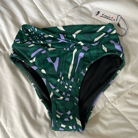 knix | Swim | Nwt Knix Freestyle Teen Girls Swim Twist High Rise Bikini ...
